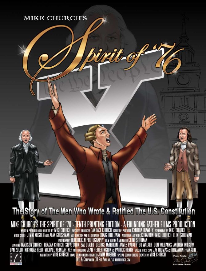 Spirit of ’76 Xth Edition Marquee Poster - The Founders Tradin Post