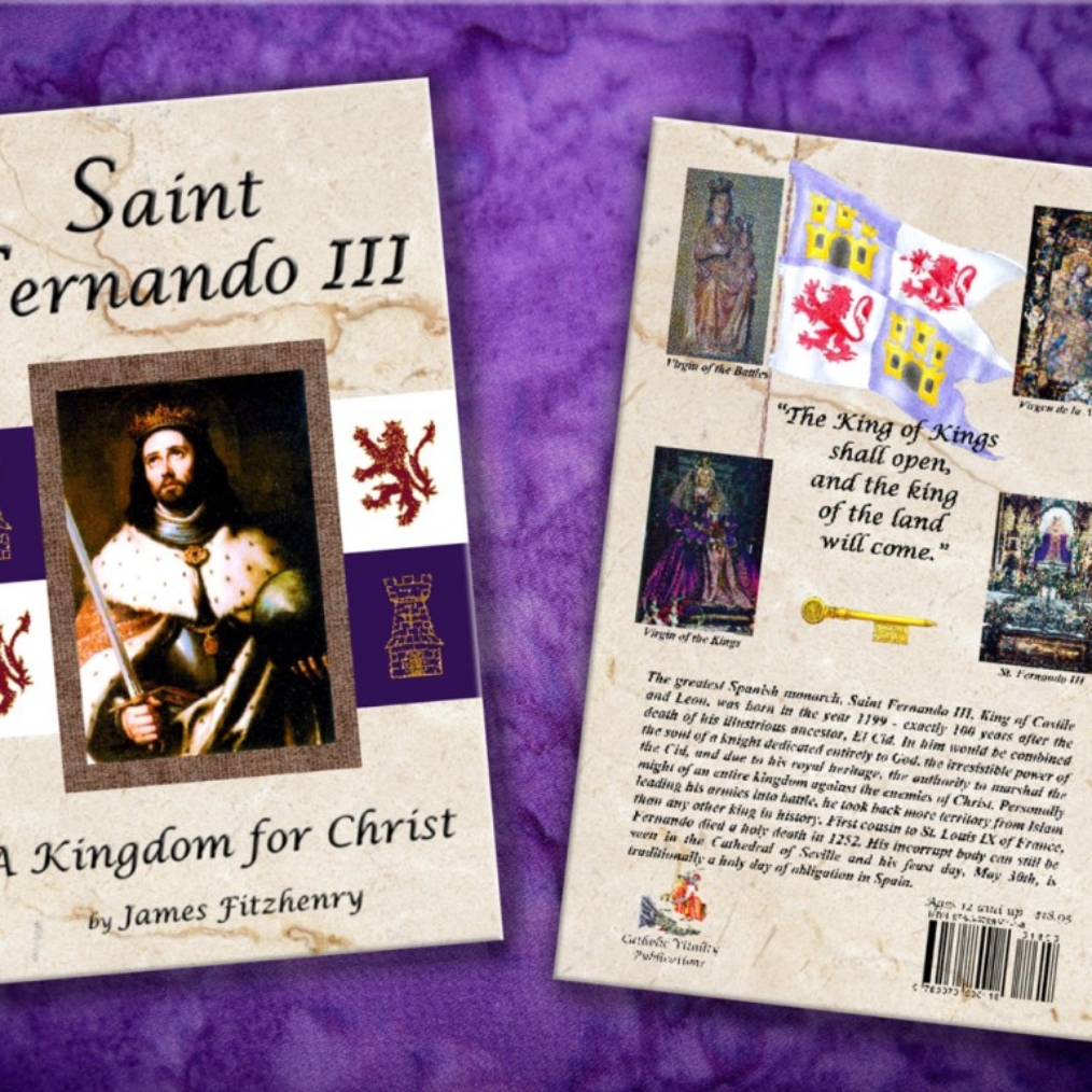 Saint Fernando III by James Fitzhenry - The Founders Tradin Post