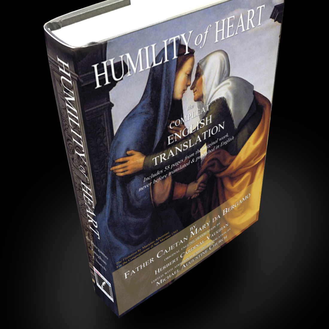 Celebrate Humility Month & Sacred Heart Yard Sign