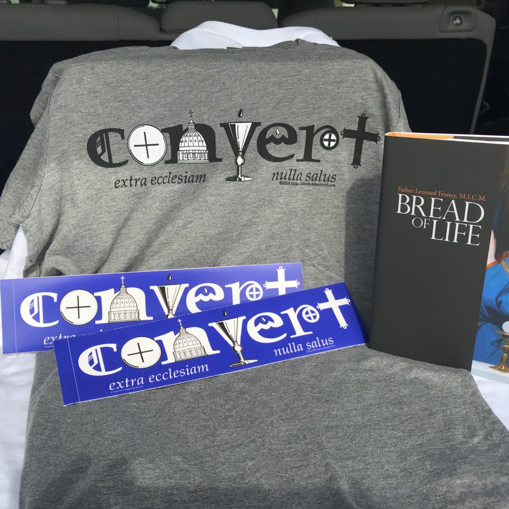 Convert Bumper Sticker - The Founders Tradin Post