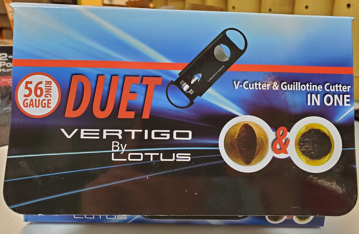 Lotus Vertigo 2 – In 1 Cigar Cutter - The Founders Tradin Post