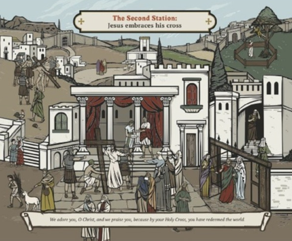 Stations of the Cross for Kids - Founders Tradin Post