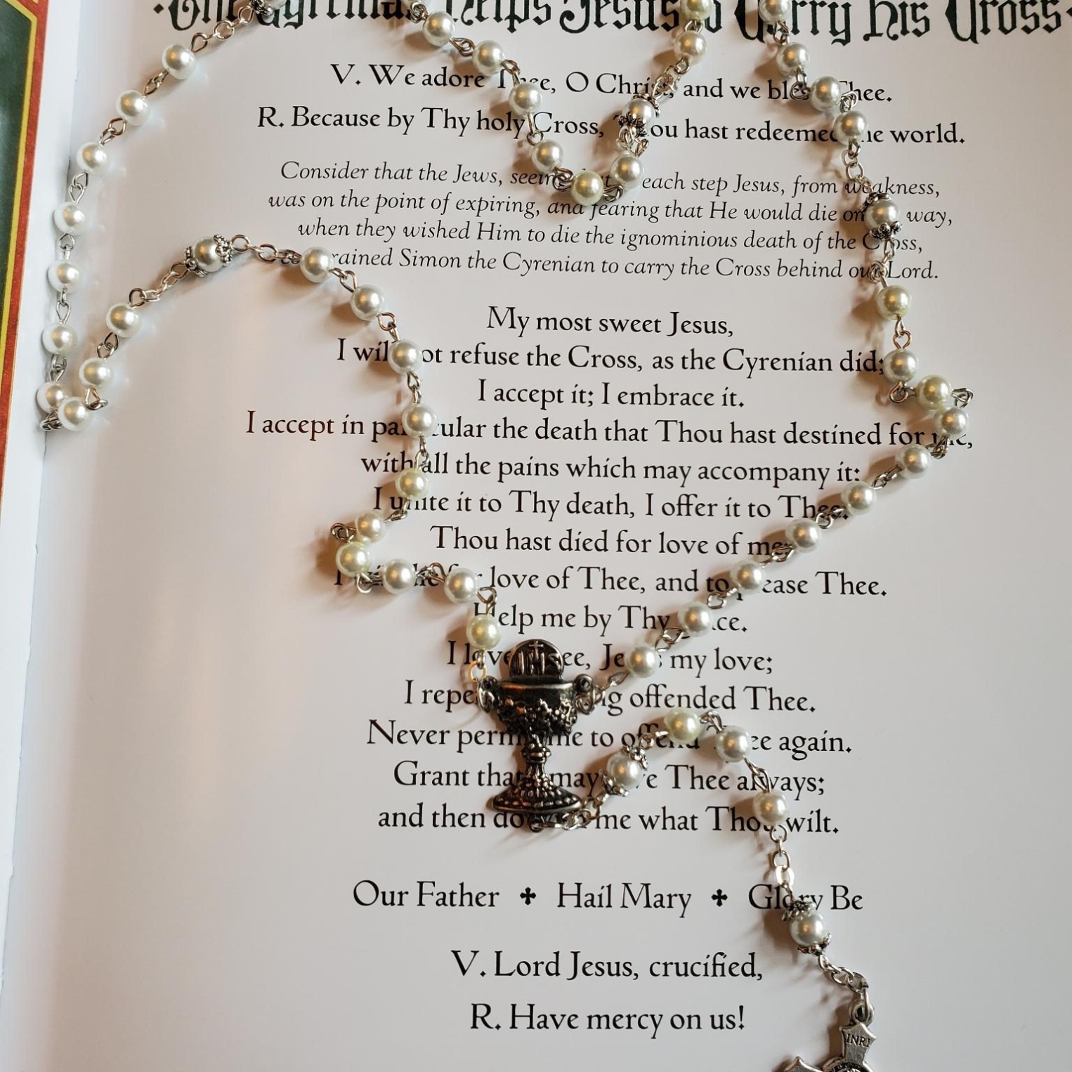 First Communion Rosaries - The Founders Tradin Post