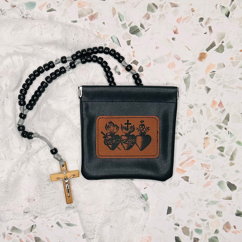 Rosary/Veil Pouch - The Founders Tradin Post